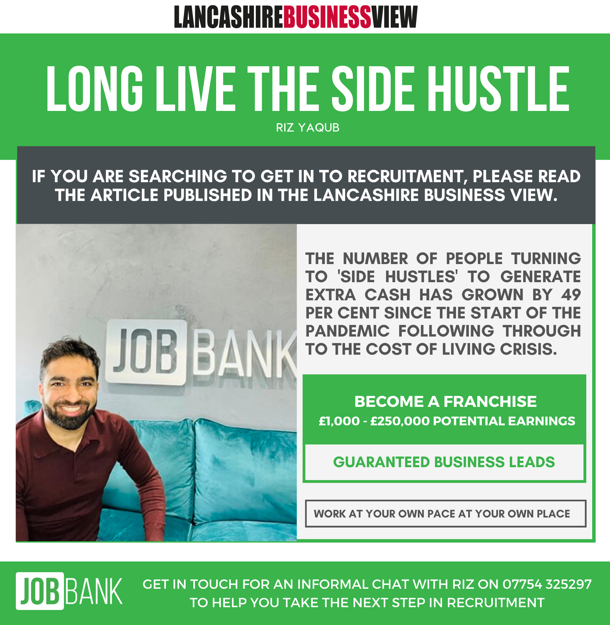 I AM INTERESTED… – Job Bank